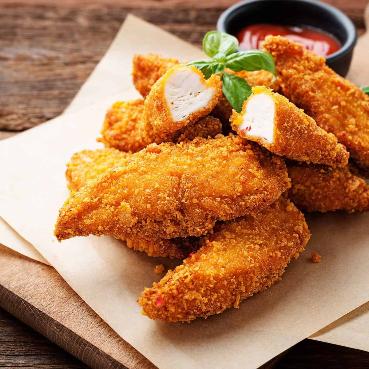 Nuggets De Frango Geneticamente Modificados Petisco Magnus Cat Sabor