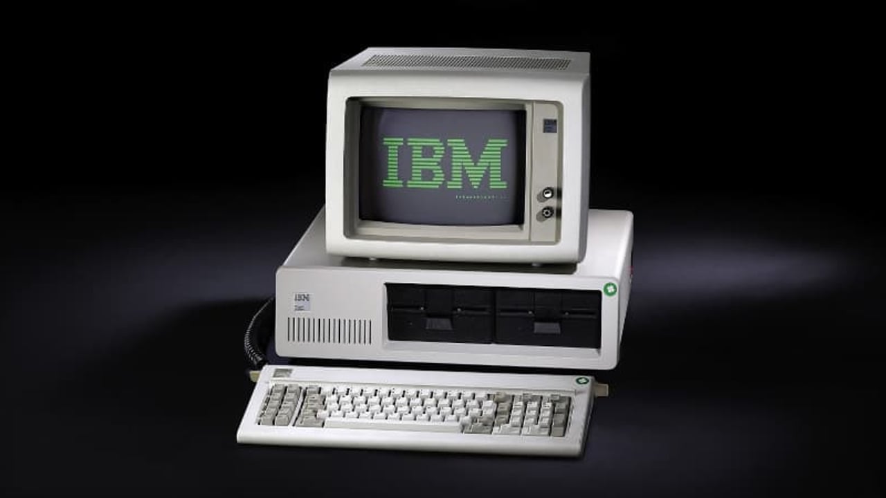 Primeiro Computador Pessoal 1981 Direto Ao Ponto 15> Computadores