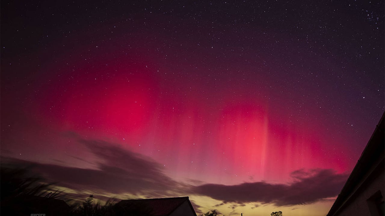 Aurora Boreal Vermelha Por Que A Aurora Boreal Tem Cores Diferentes?