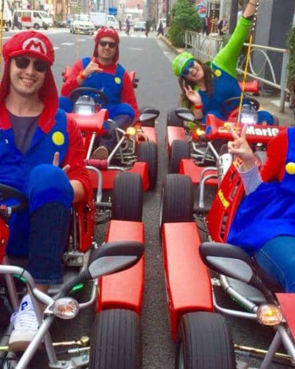 Mario Kart Da Vida Real