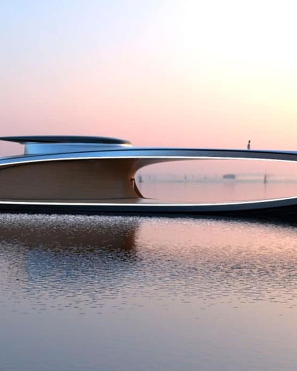 Iate Futurista Motivos Para Você Se Apaixonar Pelo Iate Voador Da BMW