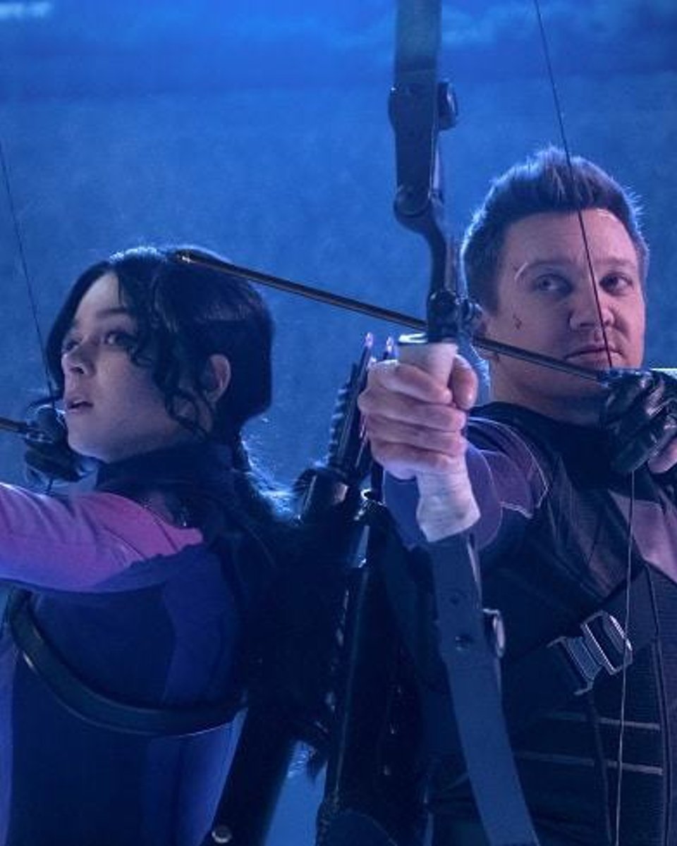 Gaviao Arqueiro Em Vingadores Jeremy Renner, O Gavião Arqueiro Da