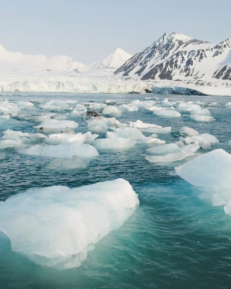Fotos Do Oceano Artico Oceano ártico Geleira E Gelo Imagem De Stock