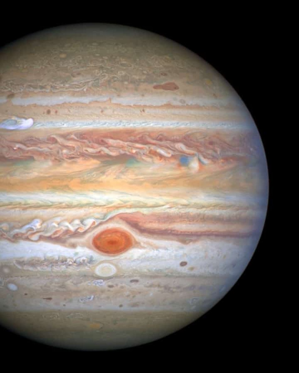 Mancha Vermelha Do Planeta Jupiter Júpiter – Planetas8blog