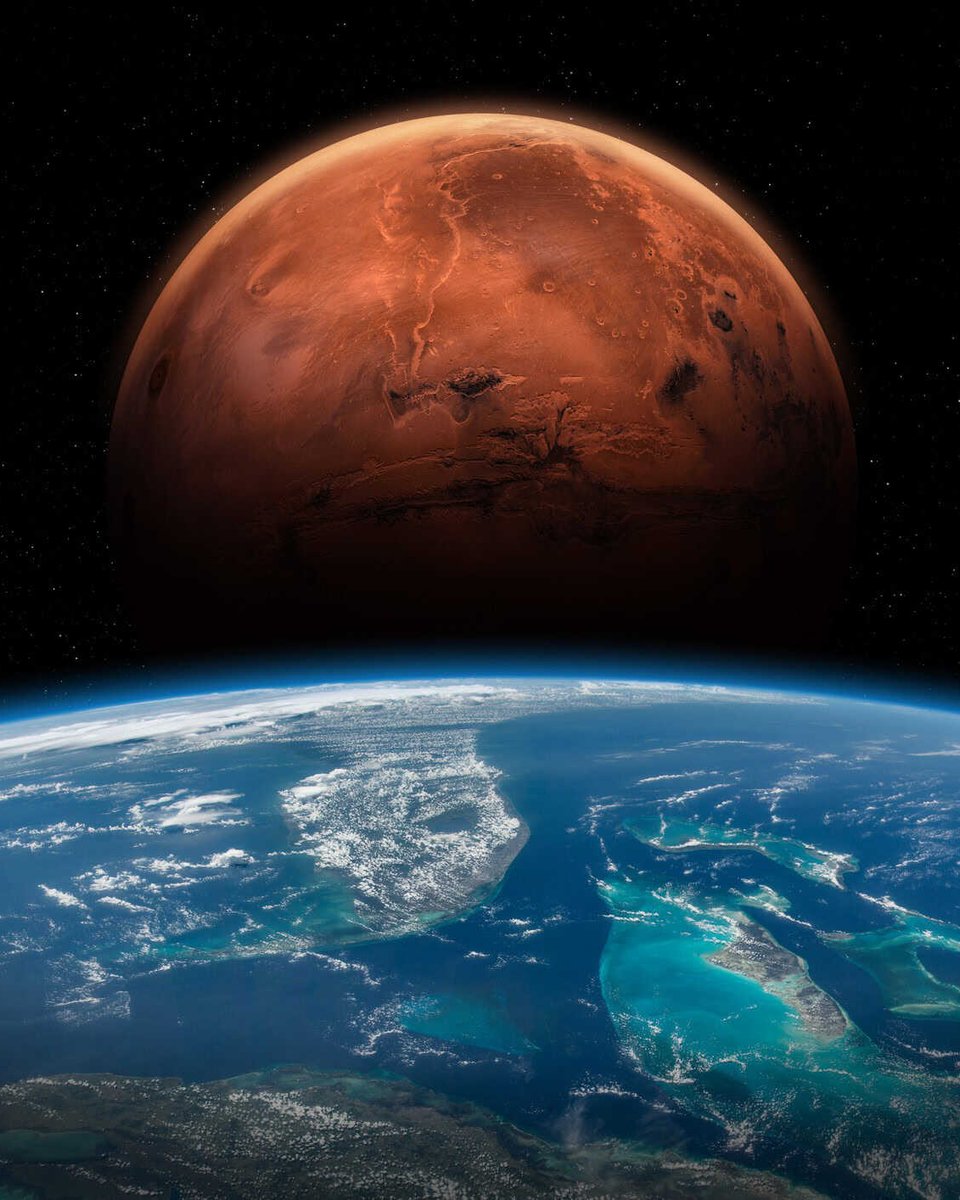 Planeta Marte Da Terra Qual é O Planeta Mais Próximo Da Terra (e Por