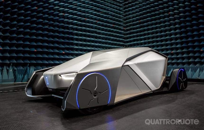 Designers criam carro autônomo que não tem janelas - Olhar Digital