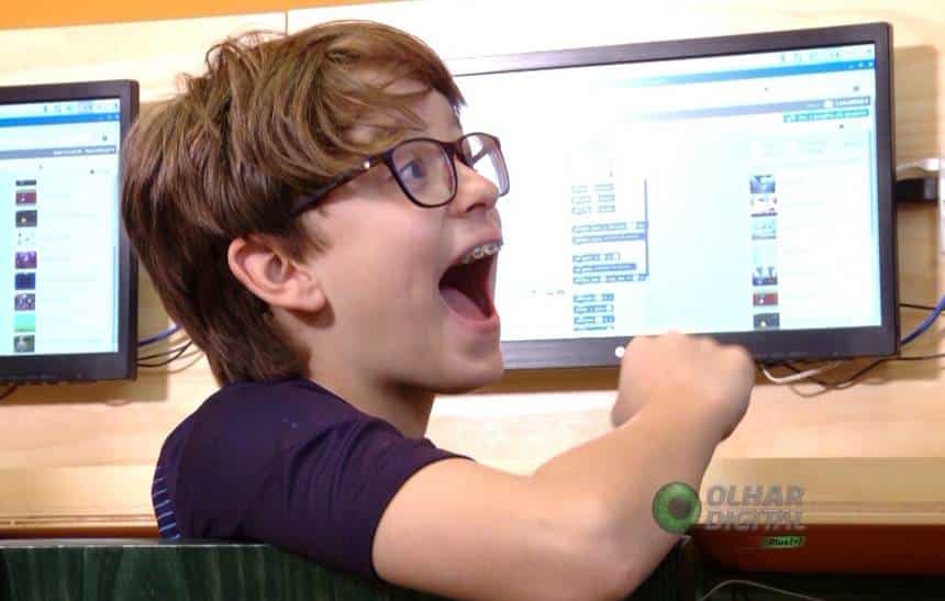 Curso gratuito ensina crianças a criarem seus próprios videogames ...