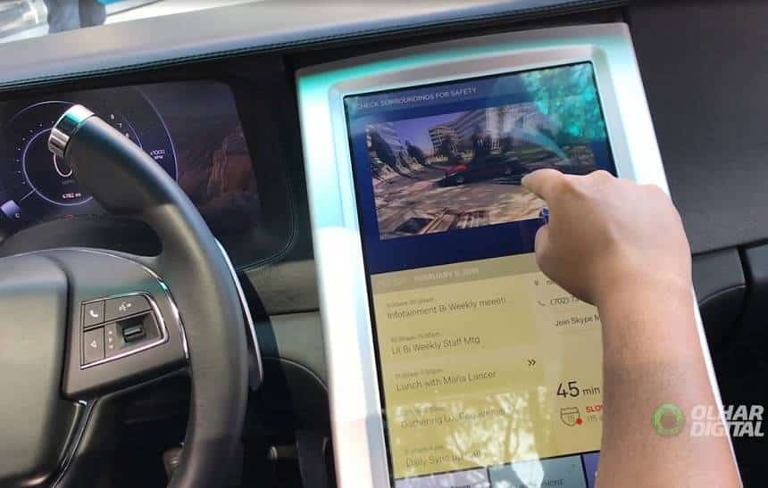 Veja o que um carro totalmente conectado ao 4G é capaz de fazer - Olhar ...