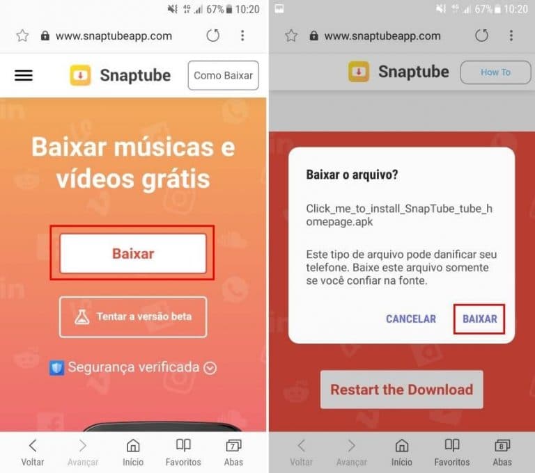 Snaptube: o que é e como baixar músicas e vídeos usando o app