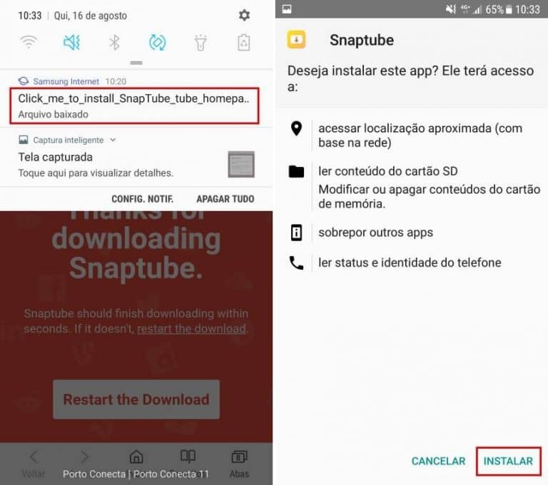 Snaptube: o que é e como baixar músicas e vídeos usando o app