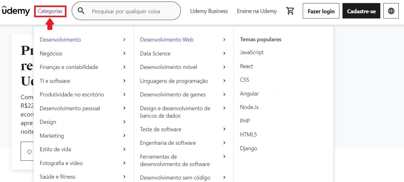 Udemy: Saiba Tudo Sobre Essa Plataforma de Cursos Online