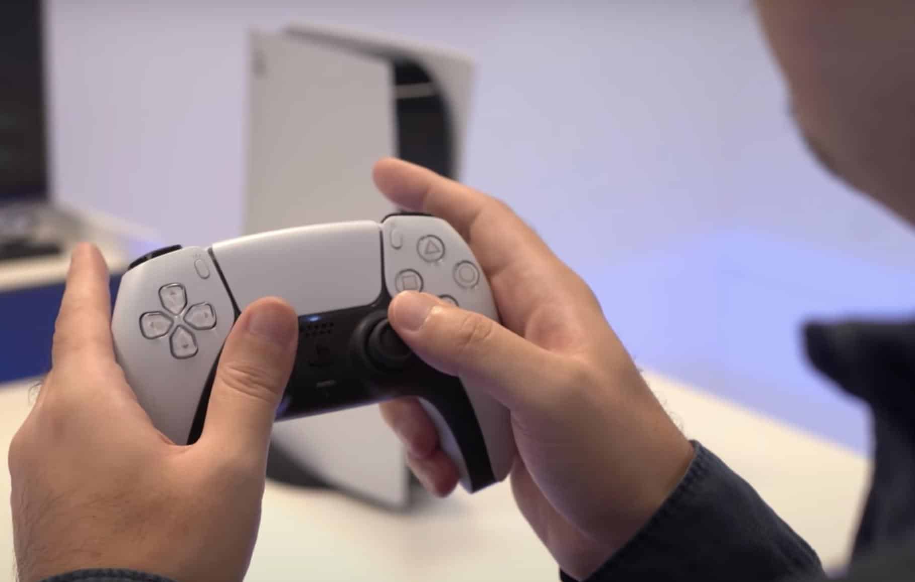 PS5 Primeiro Hands on Mostra Detalhes Do Console E Controle DualSense