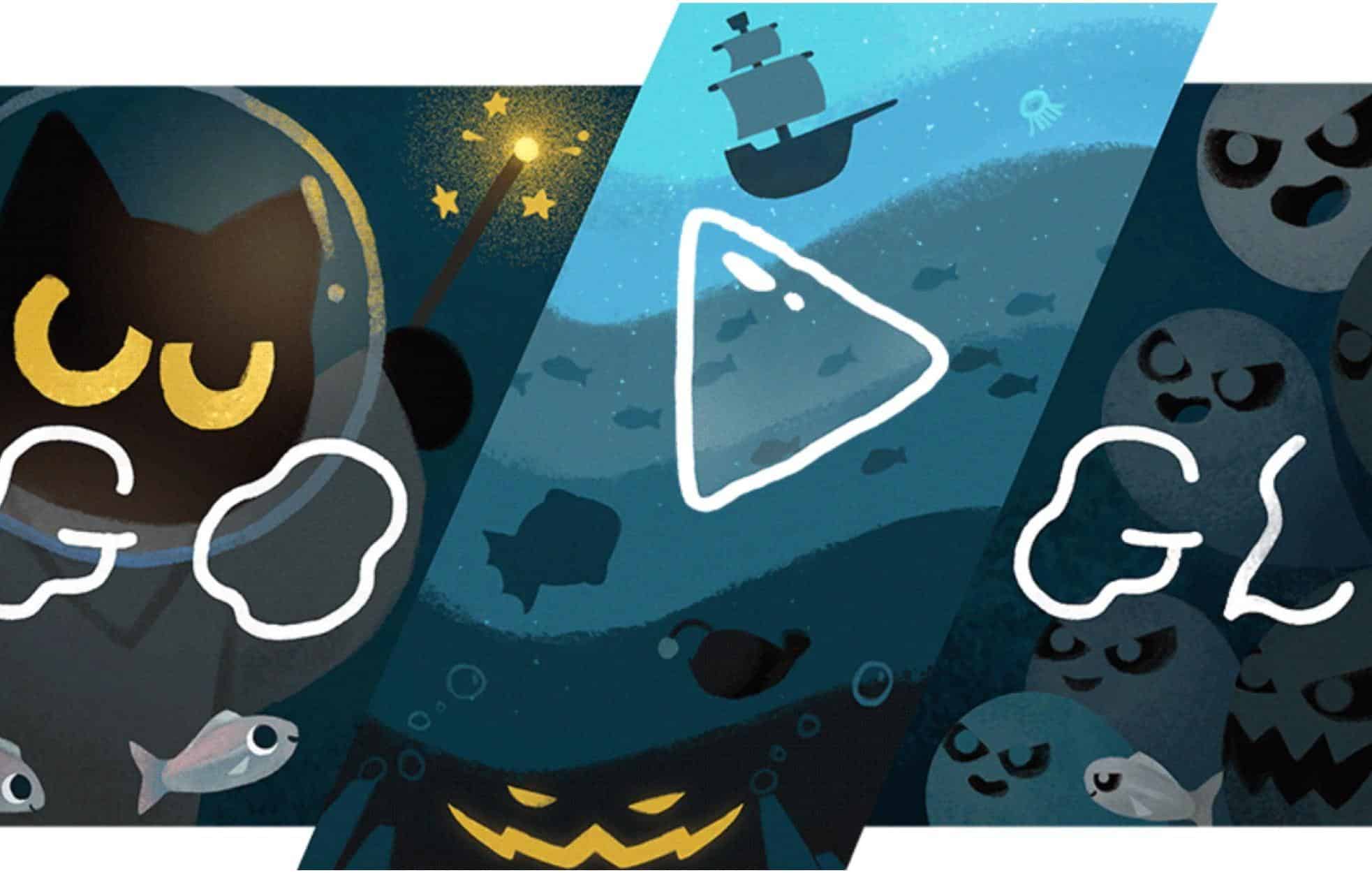 Doodle do Halloween 2020 é sequência de 'Magic Cat Academy', de 2016 ...