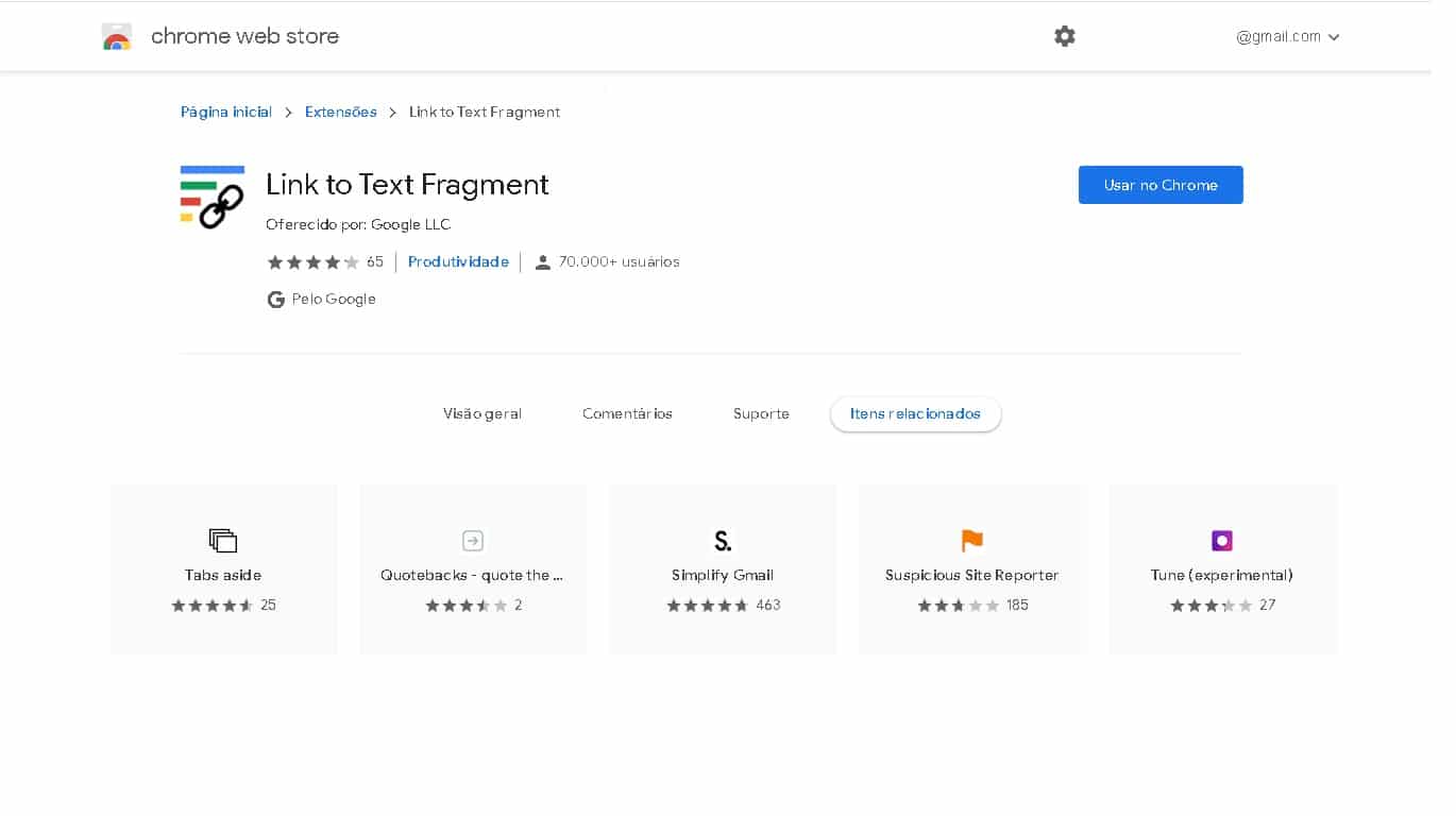 Como criar links diretos para um texto específico no Chrome - Olhar Digital