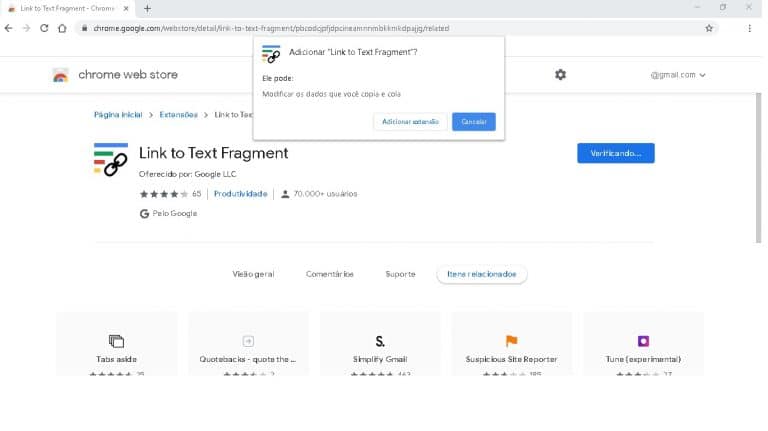 Como criar links diretos para um texto específico no Chrome - Olhar Digital