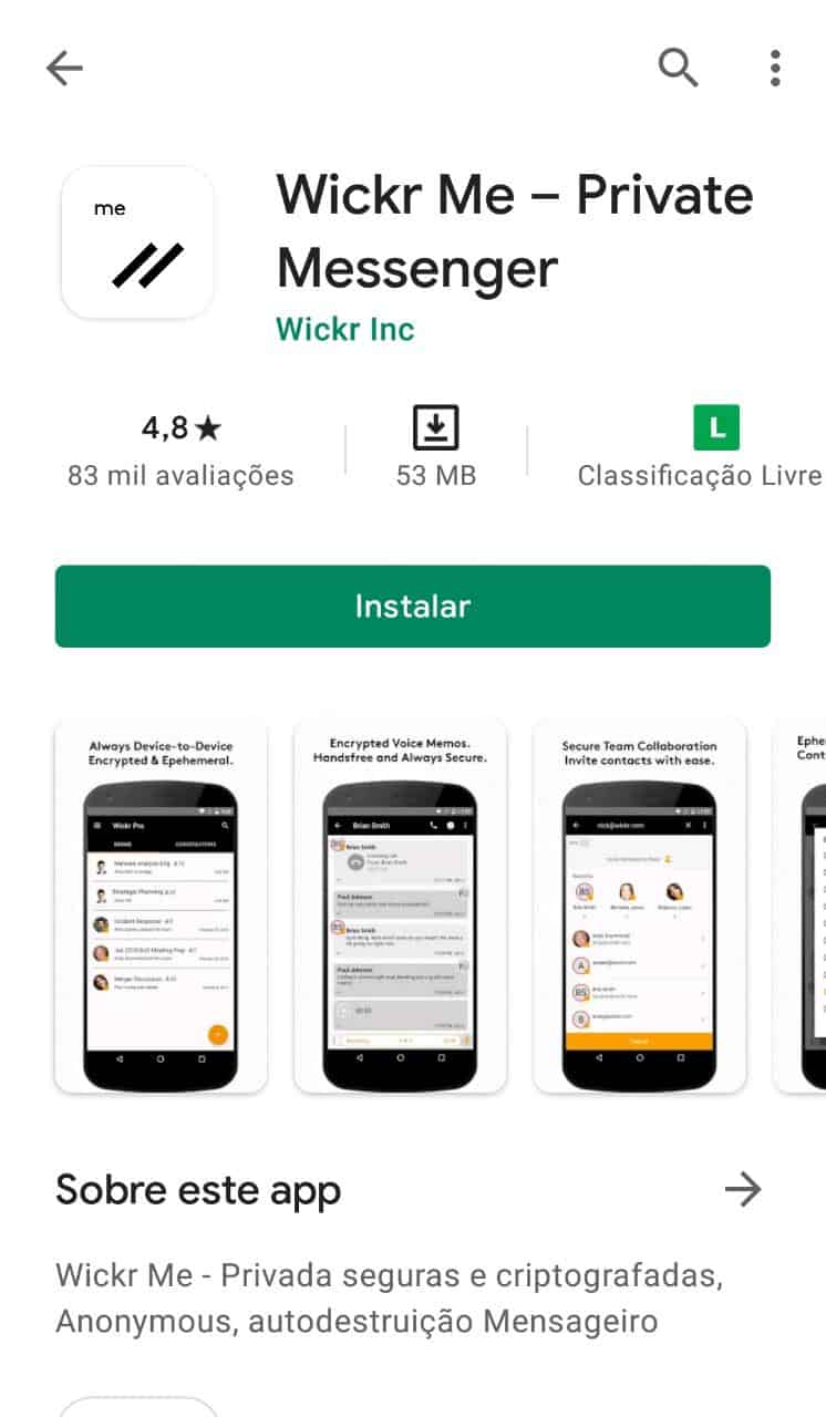 Wickr: conheça mais uma alternativa ao WhatsApp; veja como instalar