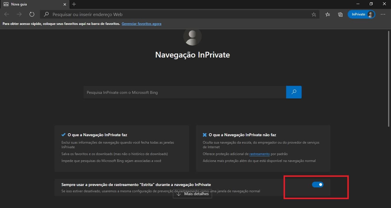 Como ativar o modo Estrito do Microsoft Edge - Olhar Digital