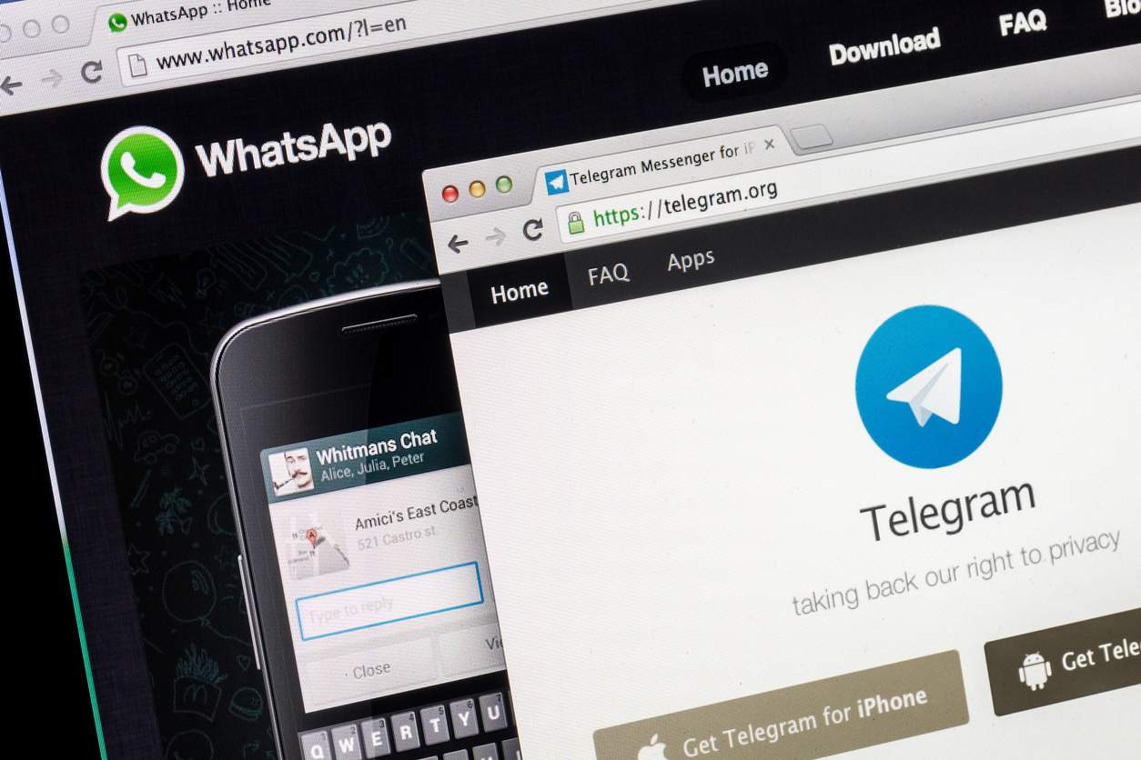 WhatsApp e Telegram: quais as diferenças entre os dois apps - Olhar Digital
