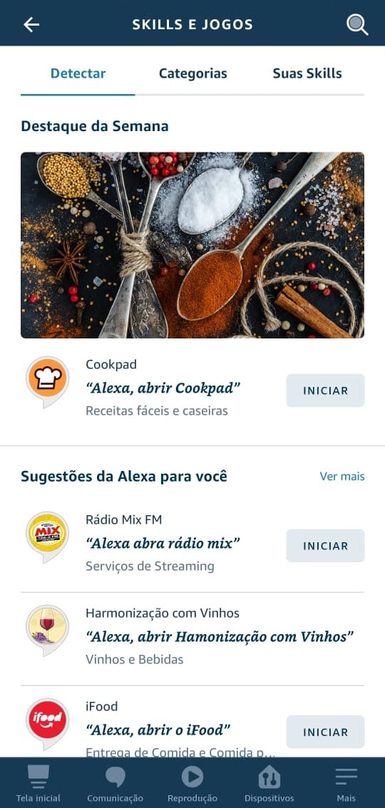 Tutorial: aprenda como instalar novas skills em sua Alexa