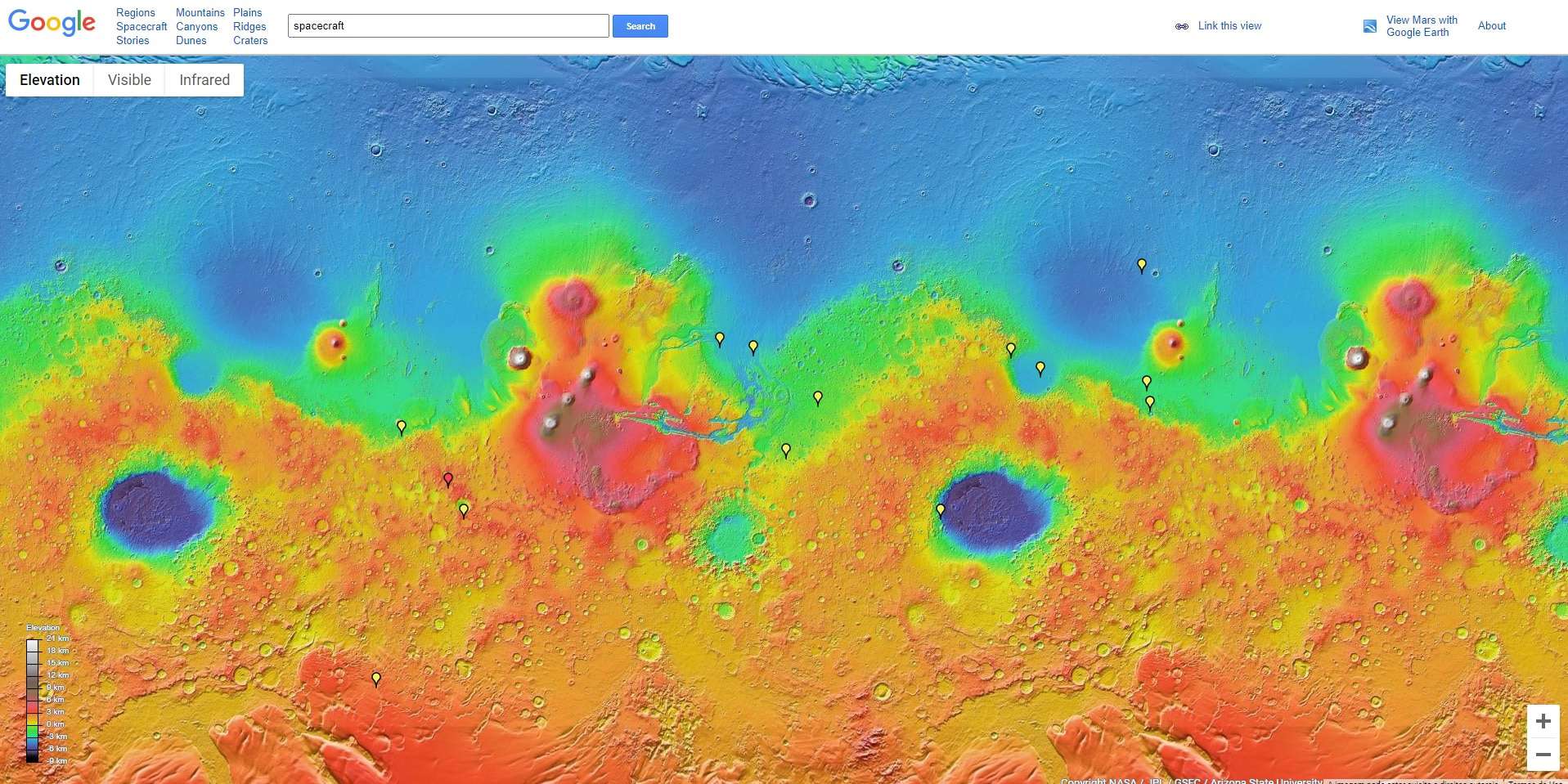 Google Mars: saiba como explorar Marte através da plataforma