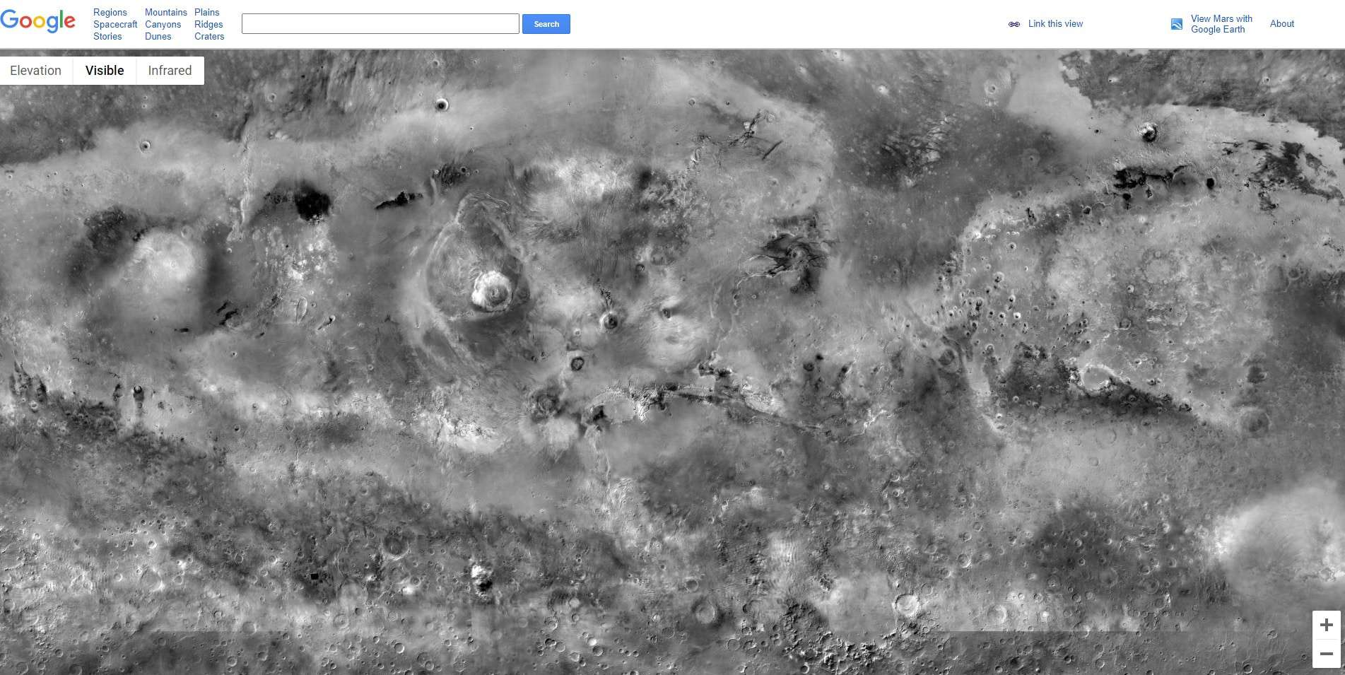 Google Mars: saiba como explorar Marte através da plataforma