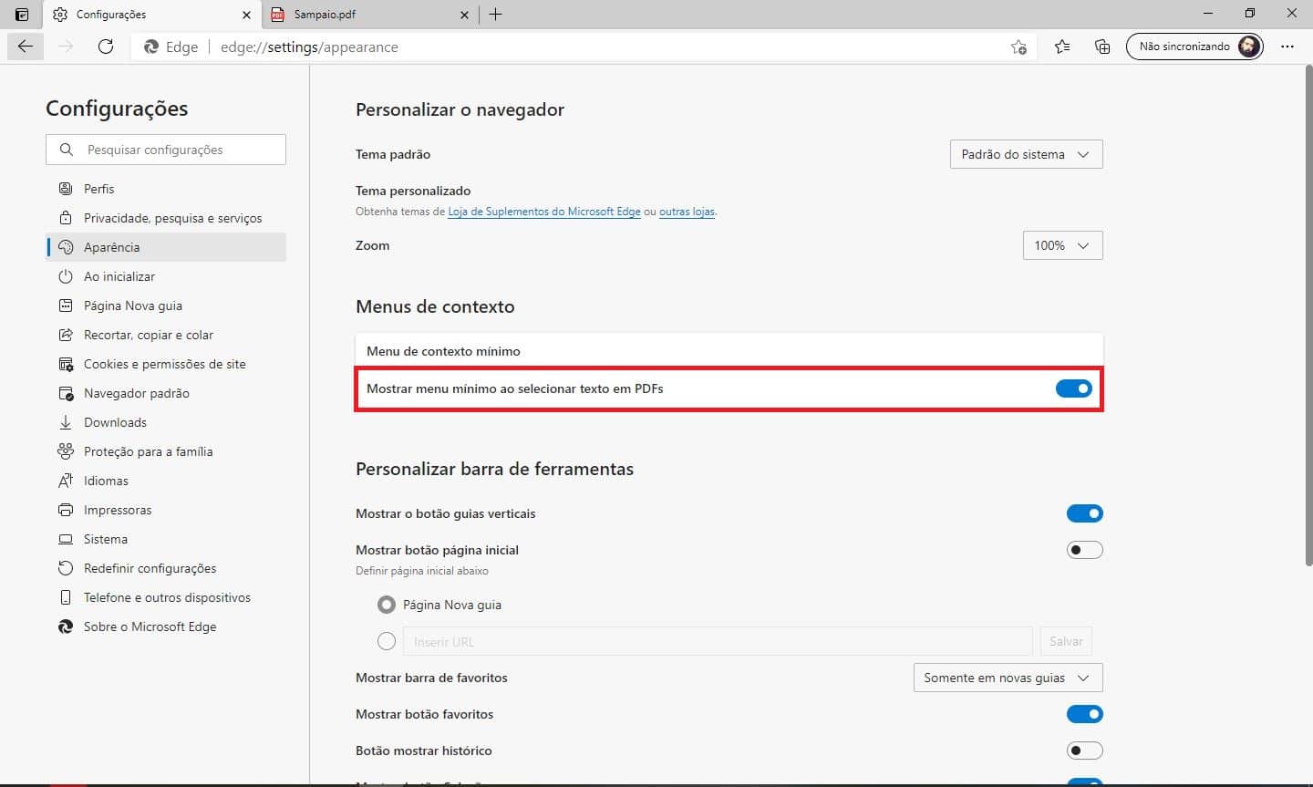 Veja como habilitar o recurso 'dicionário' na versão beta do Microsoft Edge