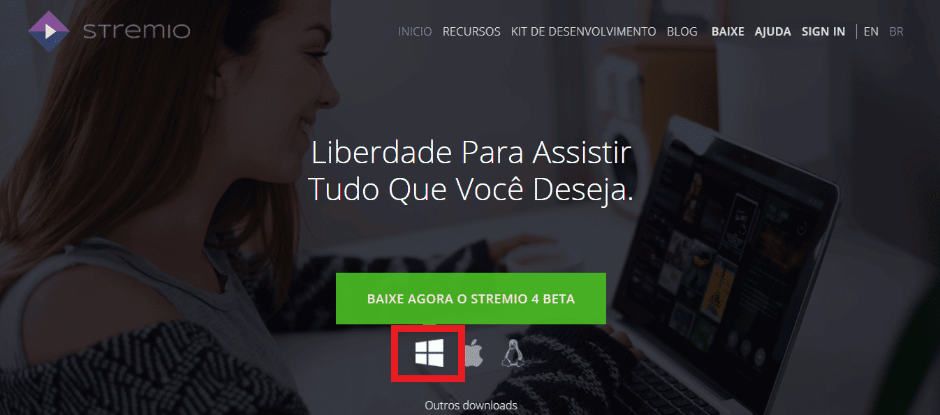 Já conhece o Stremio? Aprenda a baixar a central de mídia no Windows