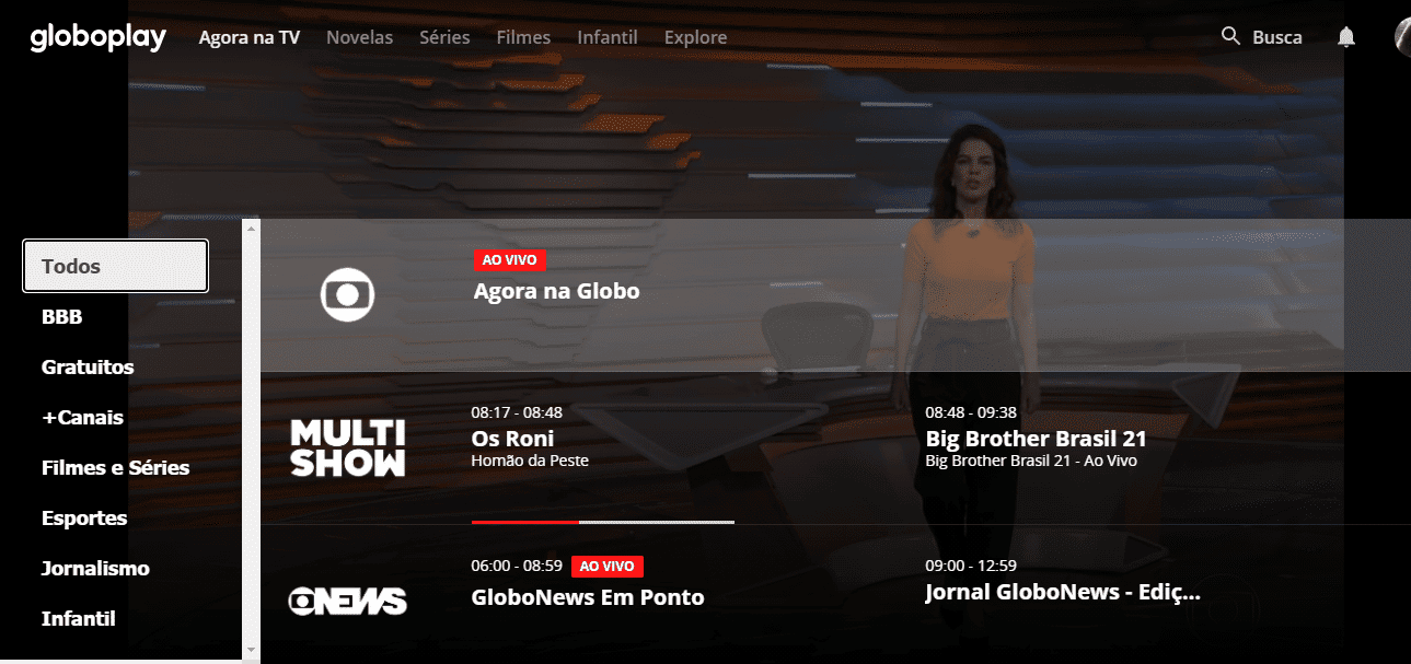 Globoplay Agora Ao Vivo | Globo Play Téléchargement – BLKXFS