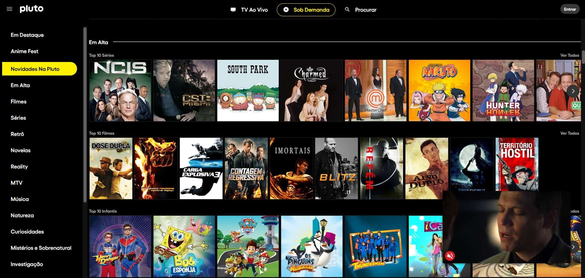Filmes online grátis: 18 melhores sites sem pirataria