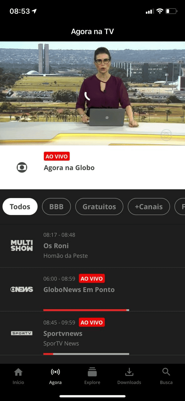 Saiba como assistir à TV Globo ao vivo pelo Globoplay - Olhar Digital