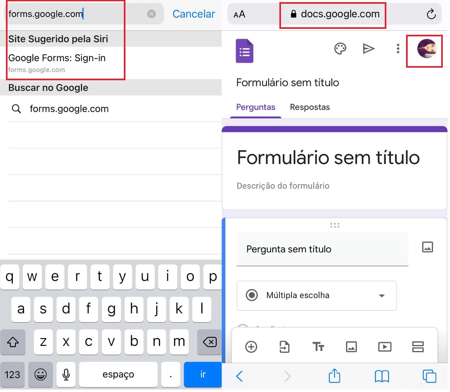 Como criar um formulário no Google Forms pelo celular - Olhar Digital