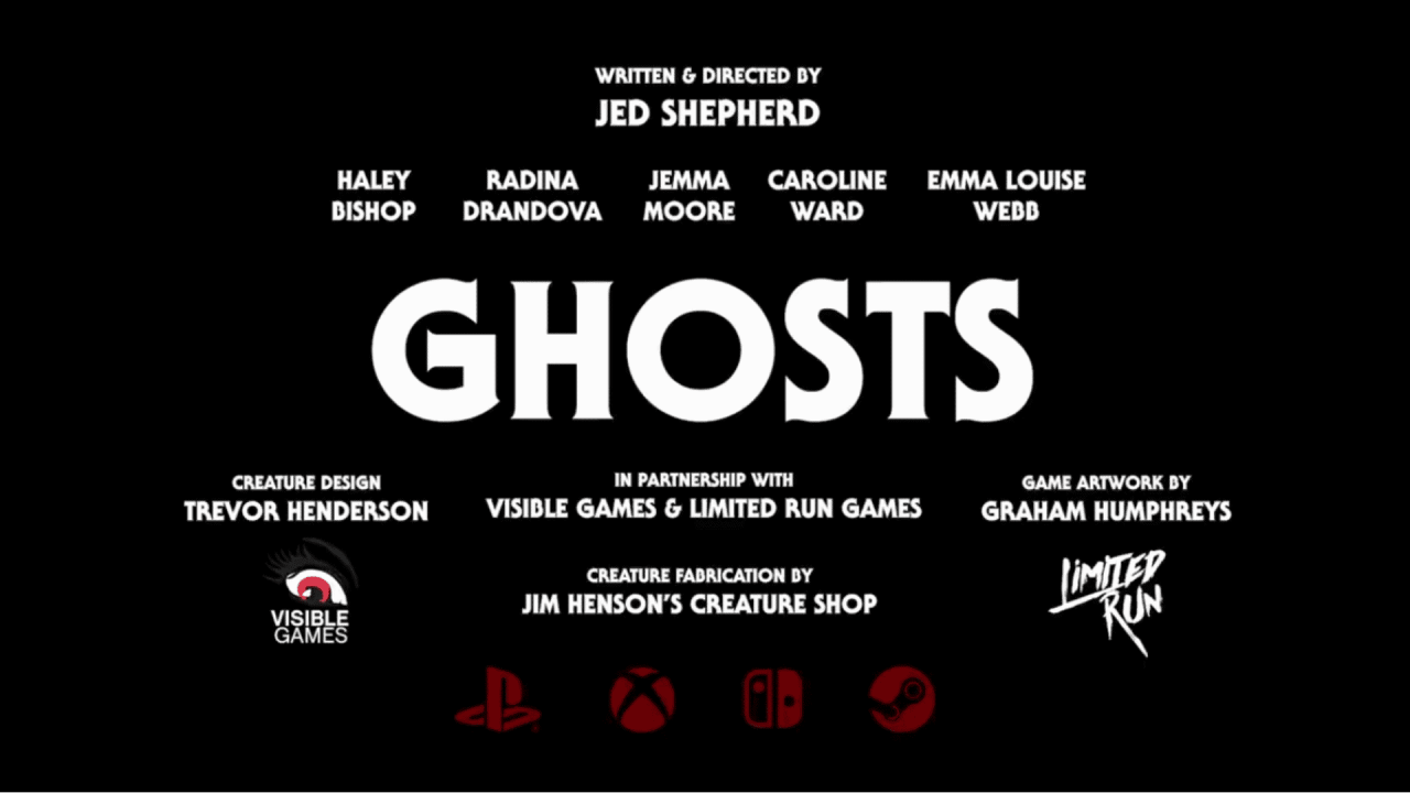 Conheça 'Ghosts', o game de horror que só poderá ser jogado depois das ...