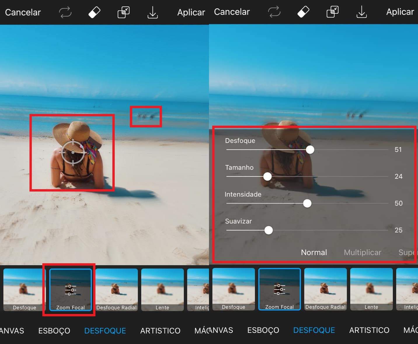 Saiba como embaçar fotos usando o PicsArt para a edição