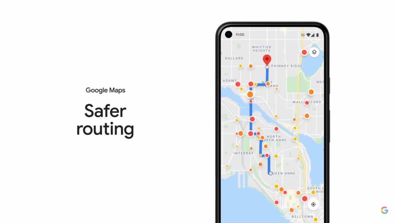 Google I/O 2021: Maps terá ferramentas ecológicas e de segurança via IA