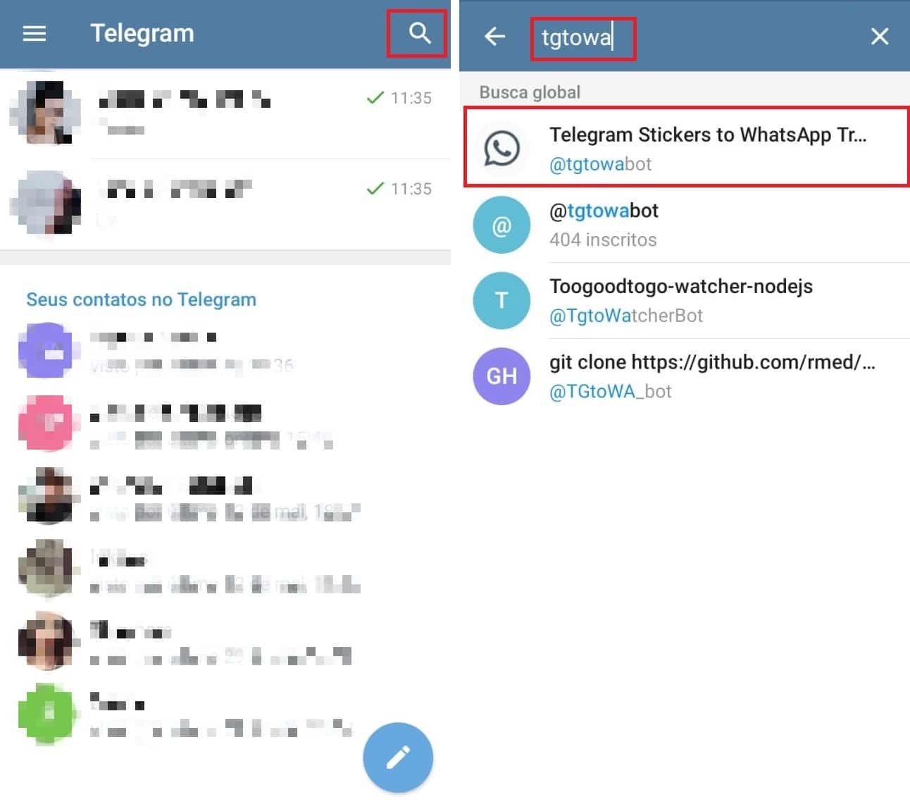 Como transferir stickers do Telegram para o WhatsApp - Olhar Digital