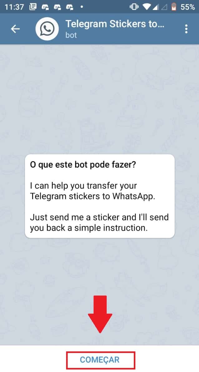 Como transferir stickers do Telegram para o WhatsApp - Olhar Digital