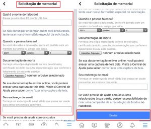 Saiba como transformar uma conta do Facebook em memorial