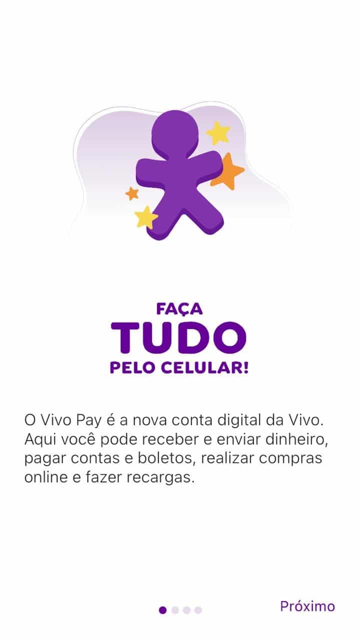 Saiba como criar uma conta digital na Vivo Pay