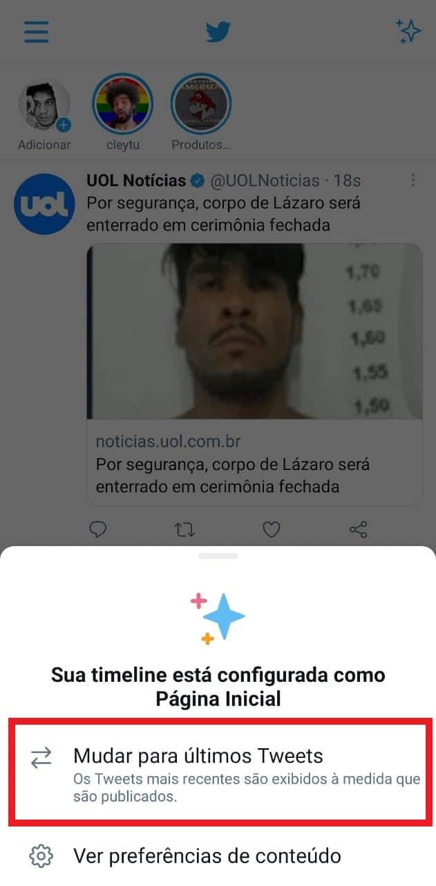 Twitter: como organizar o feed em ordem cronológica - Olhar Digital