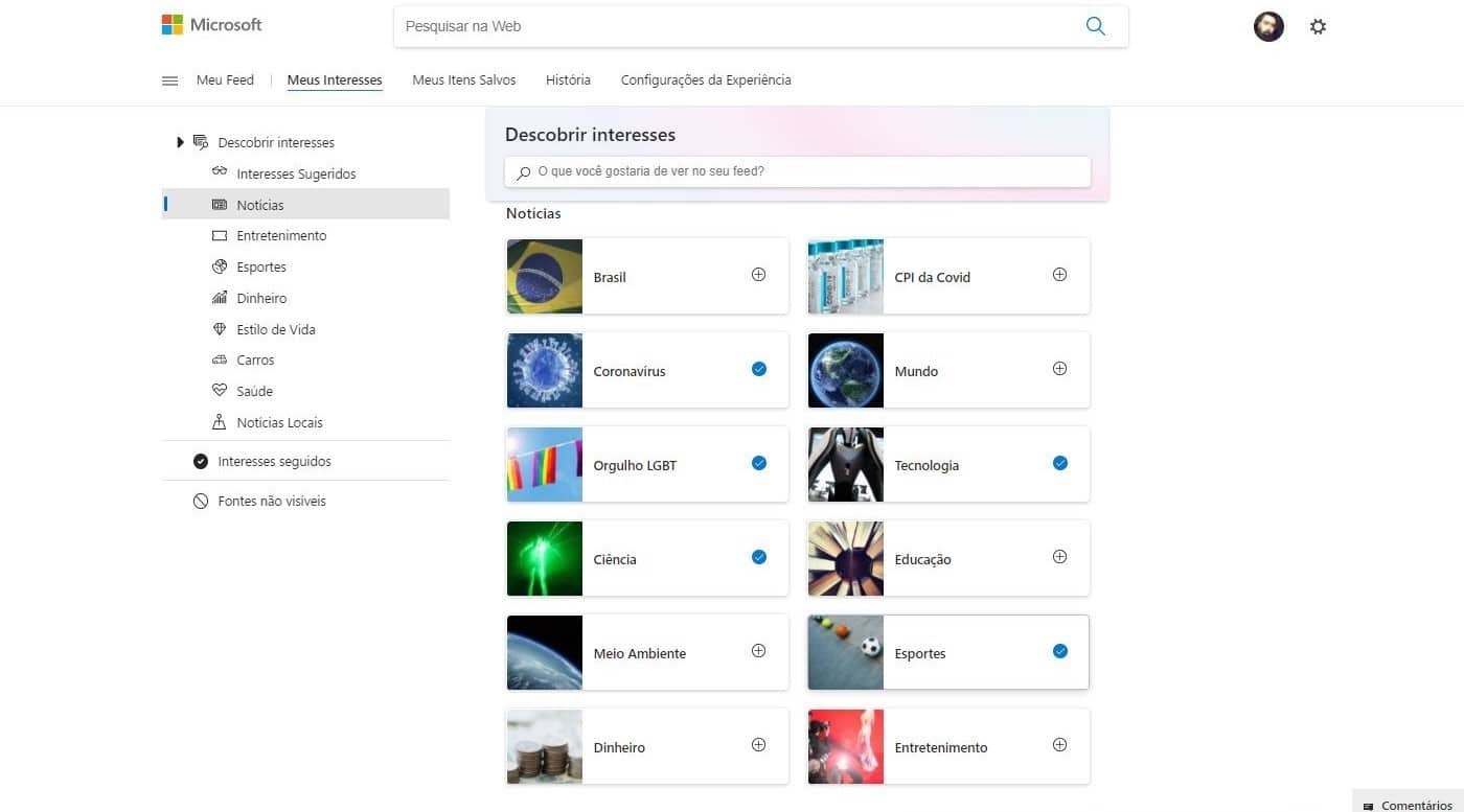Como personalizar o novo widget do Windows 10 - Olhar Digital