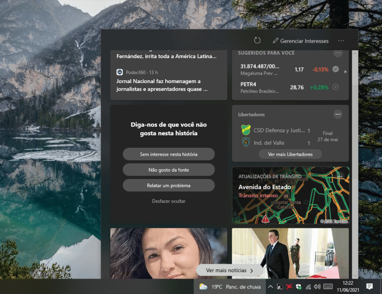 Como personalizar o novo widget do Windows 10 - Olhar Digital