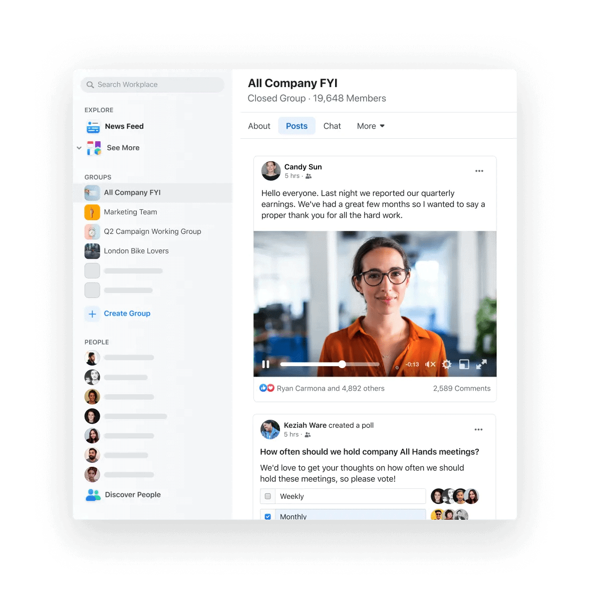 Facebook anuncia novidades para o Workplace nesta quarta - Olhar Digital