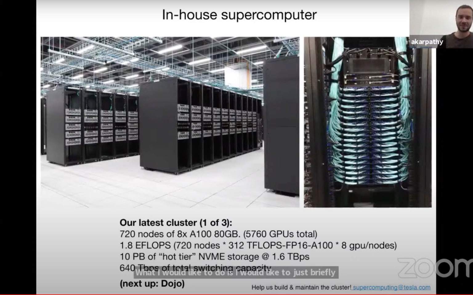 Tesla revela novo supercomputador, o 5º melhor do mundo - Olhar Digital