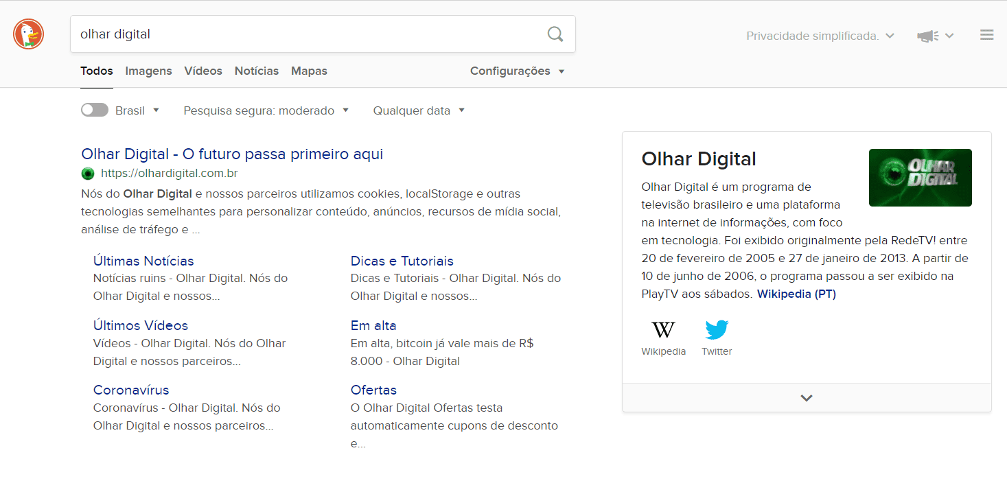 Microsoft Edge: como substituir o Bing como buscador padrão - Olhar Digital