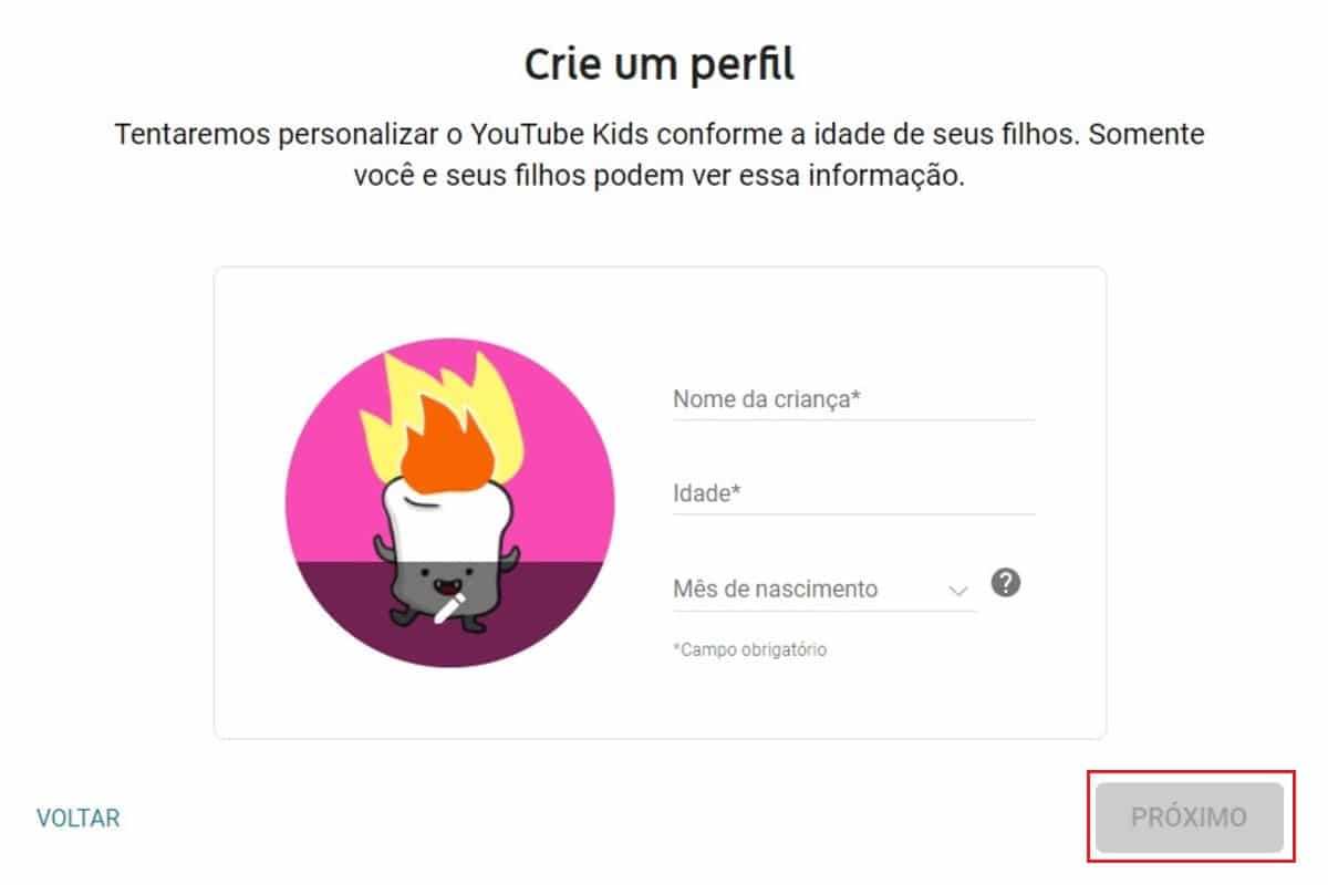 Aprenda a criar um perfil no YouTube Kids - Olhar Digital