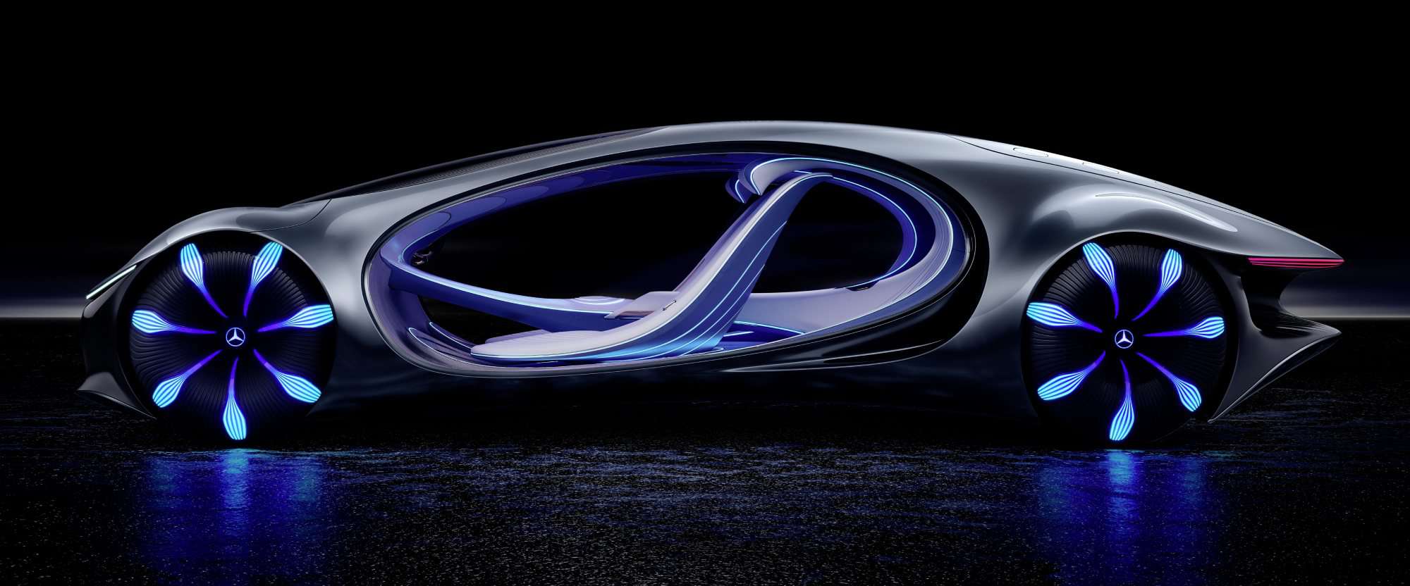 Mercedes demonstra carro com controle mental - Olhar Digital