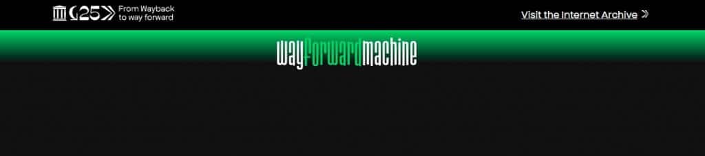 Wayforward Machine 'imagina' como será a internet de 2046 - Olhar Digital