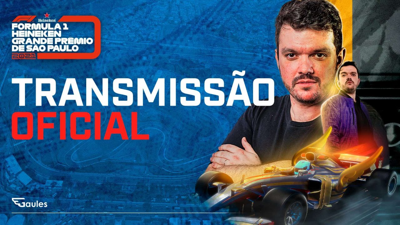 Gaulês será primeiro streamer brasileiro a transmitir Fórmula 1