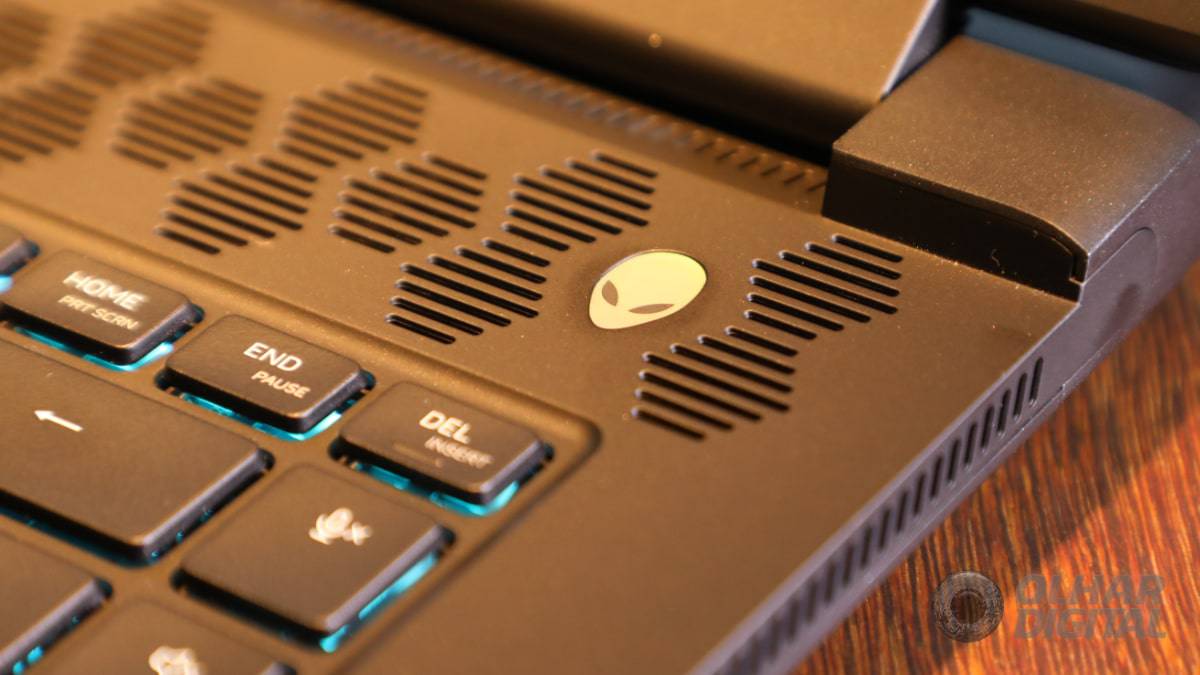 Review | Alienware m15 R6: bastante força sem esquentar muito a cabeça ...