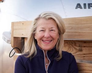 Filha de Alan Shepard fala da experiência no espaço com a Blue Origin